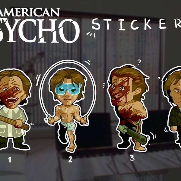 Patrick Bateman - Etsy