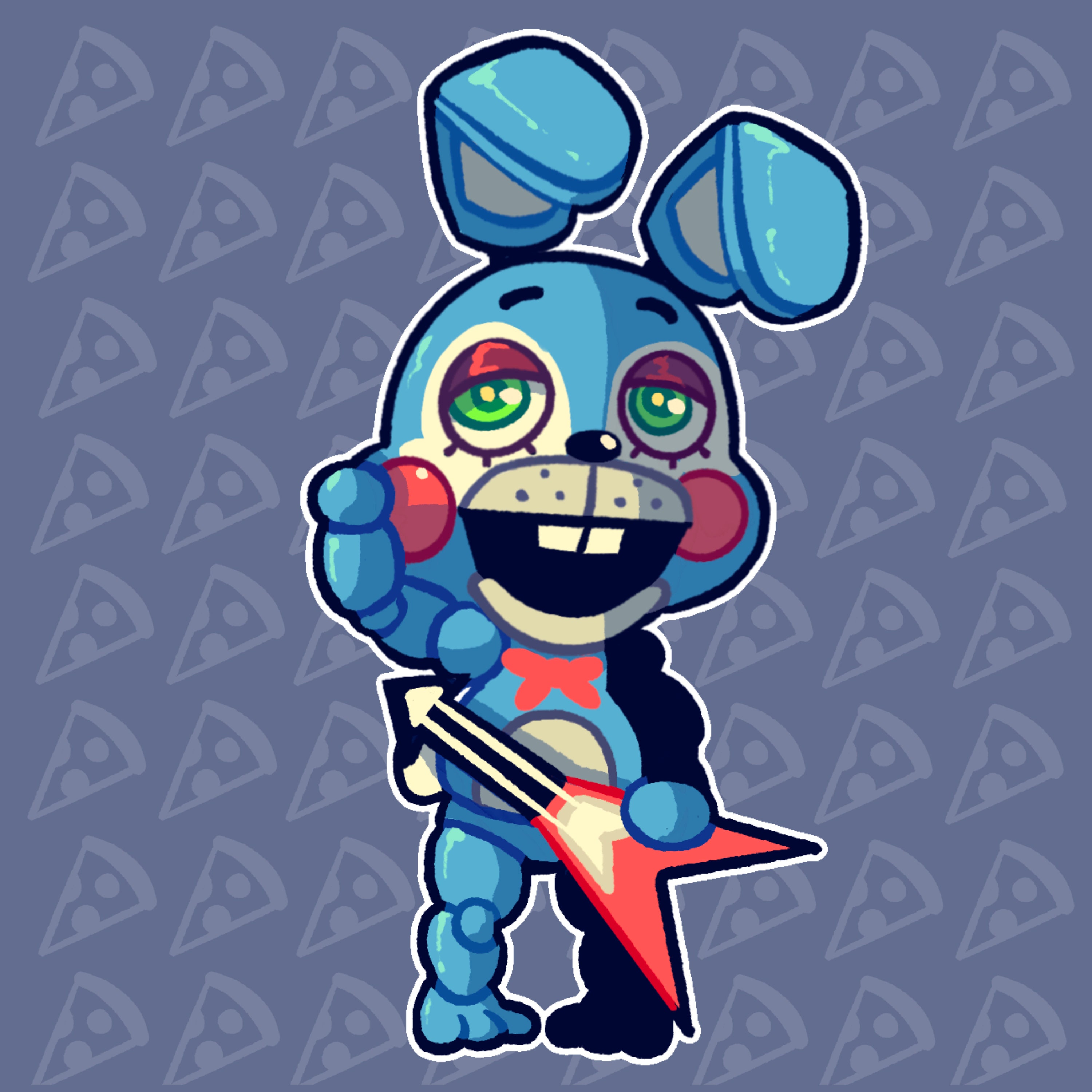 FNAF Five Nights a Freddys 2 Sticker Set - Etsy