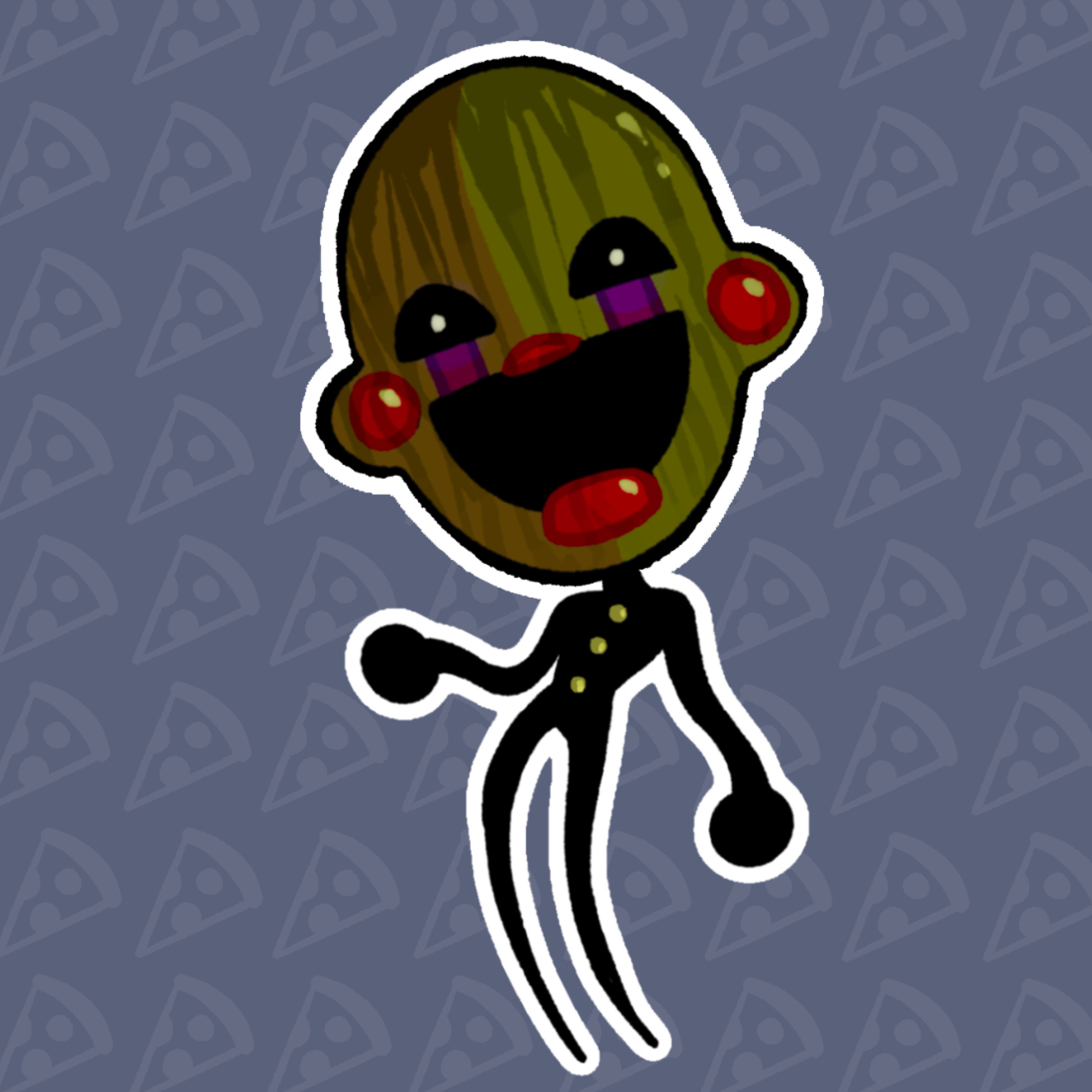 FNAF Five Nights at Freddys 3 Sticker Set - Etsy