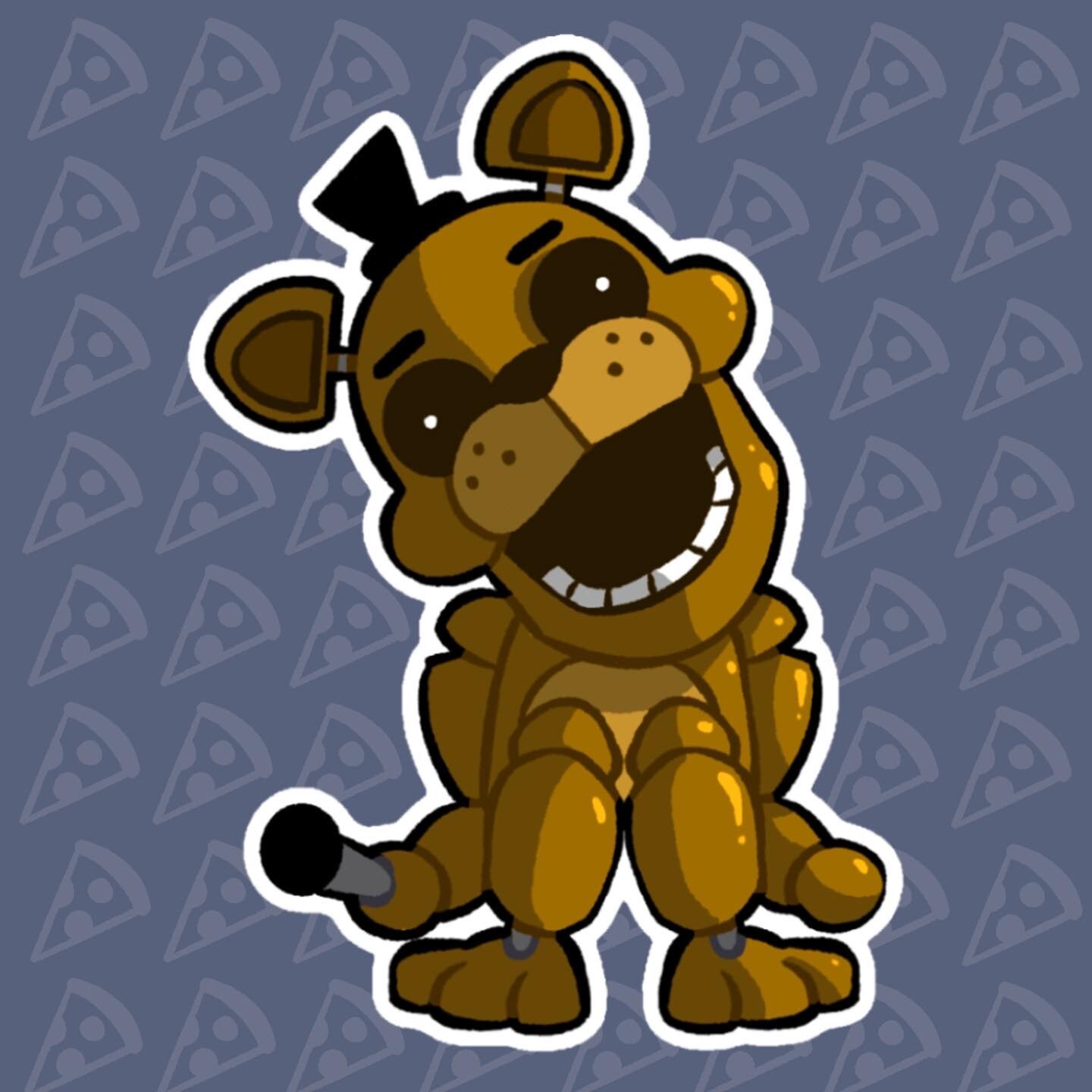 FNAF Five Nights at Freddys Sticker Set - Etsy