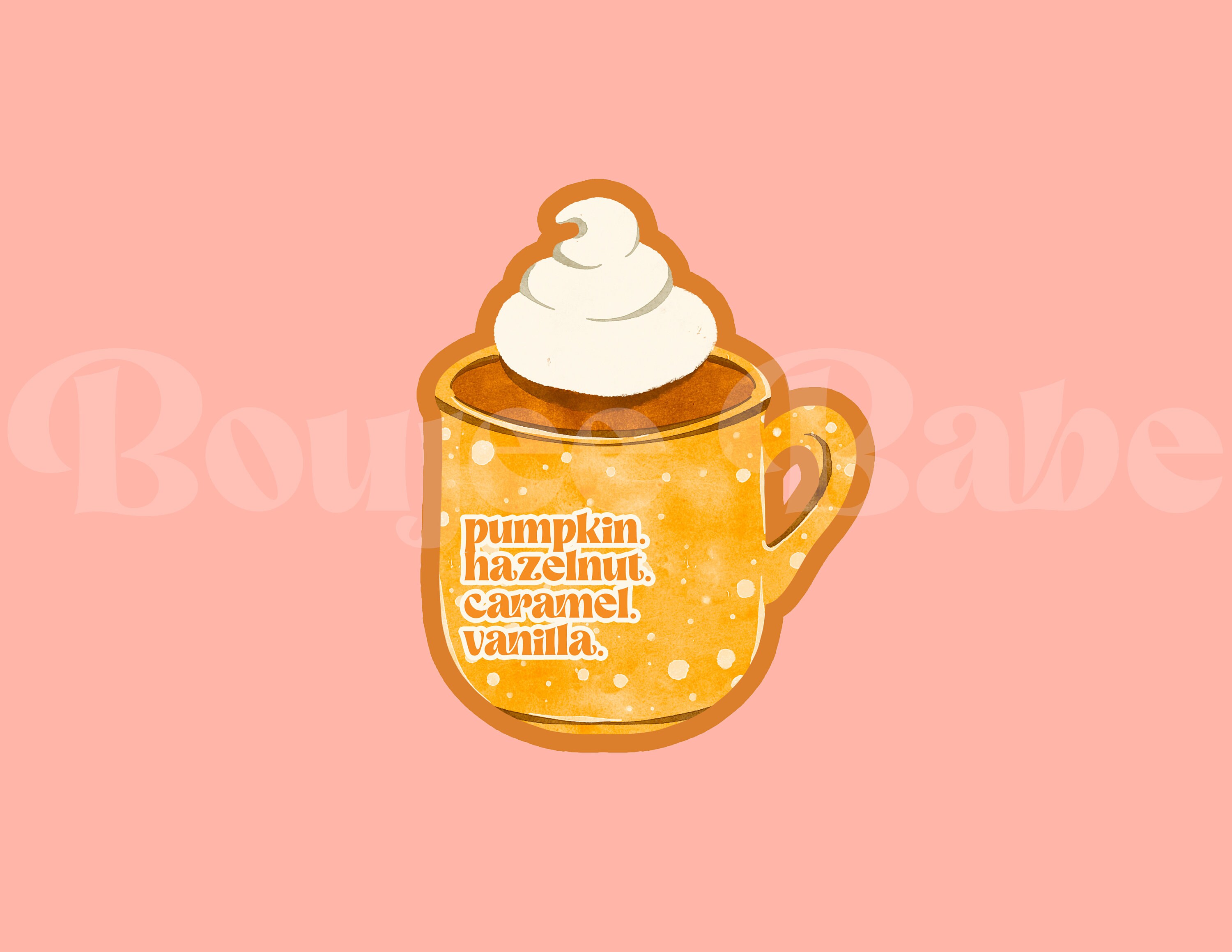 Fall Coffee Stickers, Love Coffee Stickers, Coffee Stickers, Iced ...