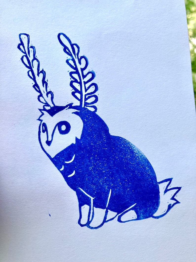 Blupee Lino, Zelda Print, Video Game Inspired, Tears of the Kingdom ...