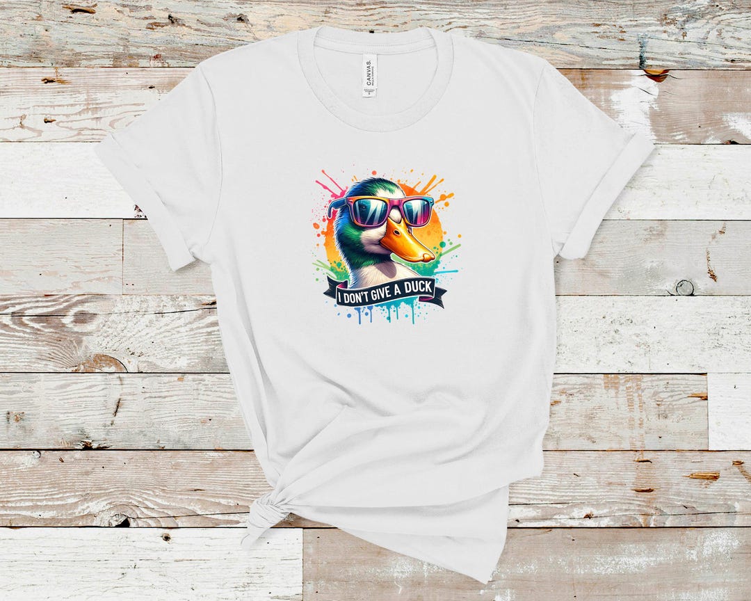 Sassy Duck Instant Download Sublimation PNG, Transparent Background, I ...