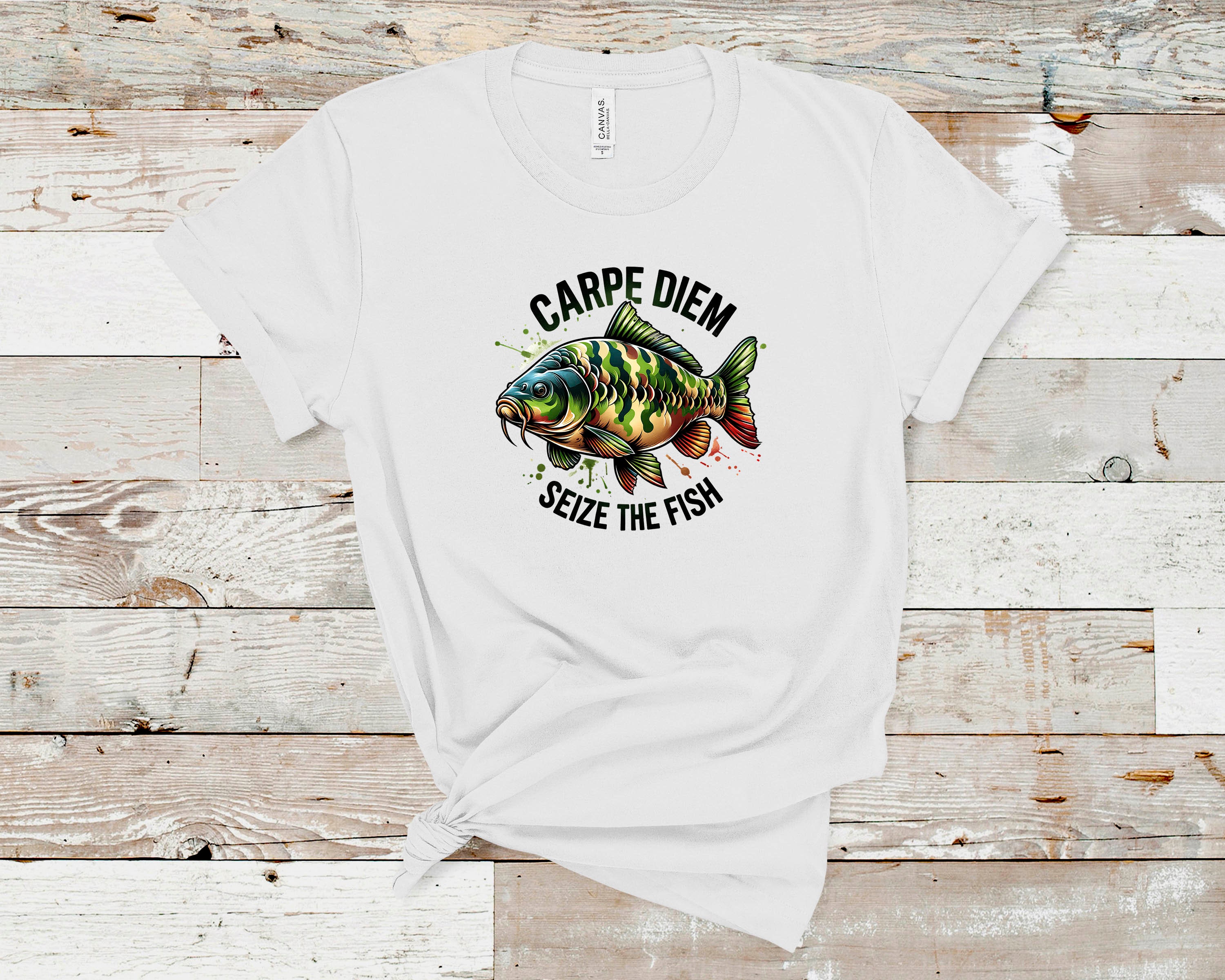 Carp Fishing PNG, Instant Download Sublimation PNG, Transparent ...