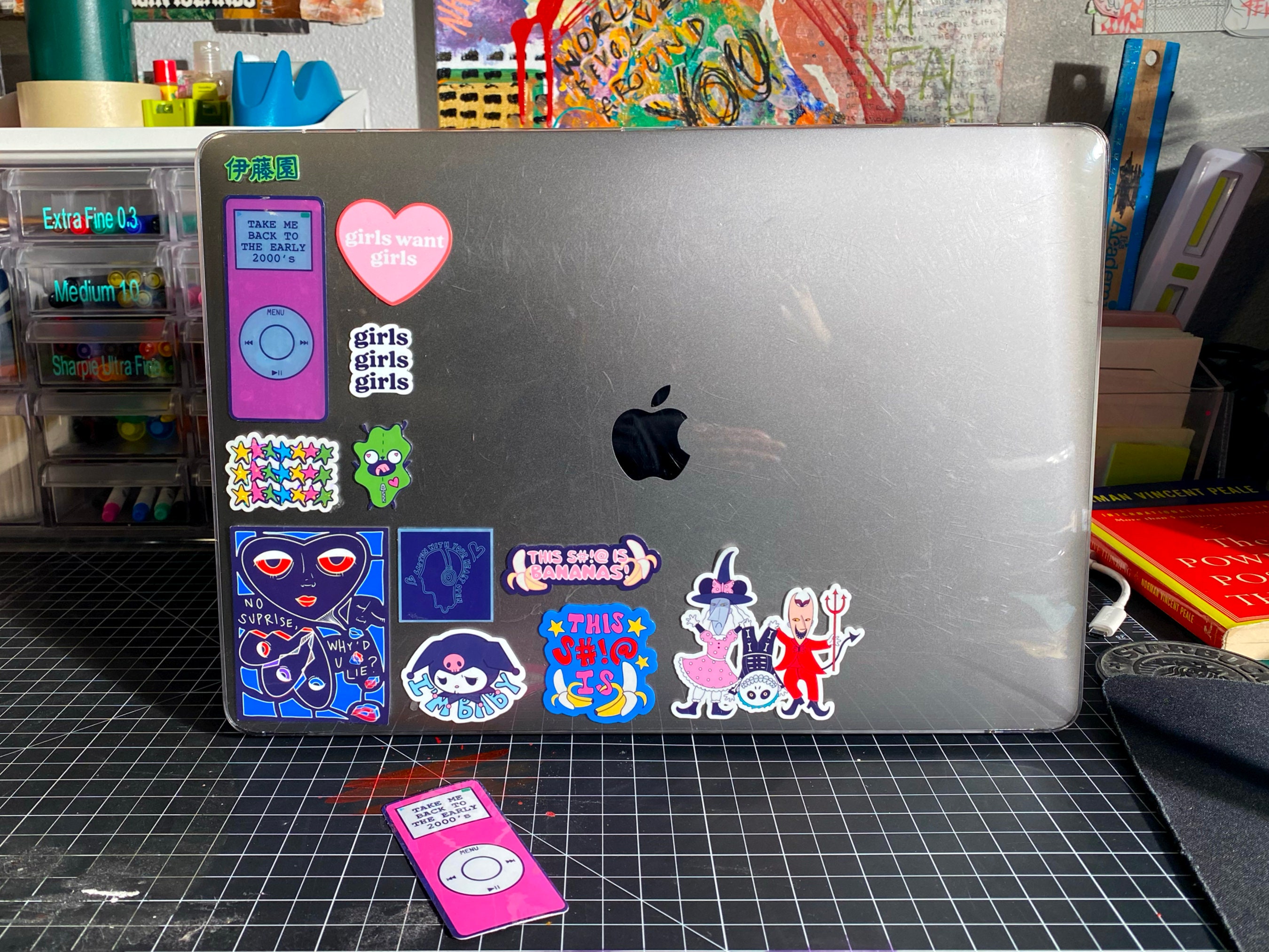 Take Me Back to the Early 2000's Ipod Nano Sticker Y2K - Etsy