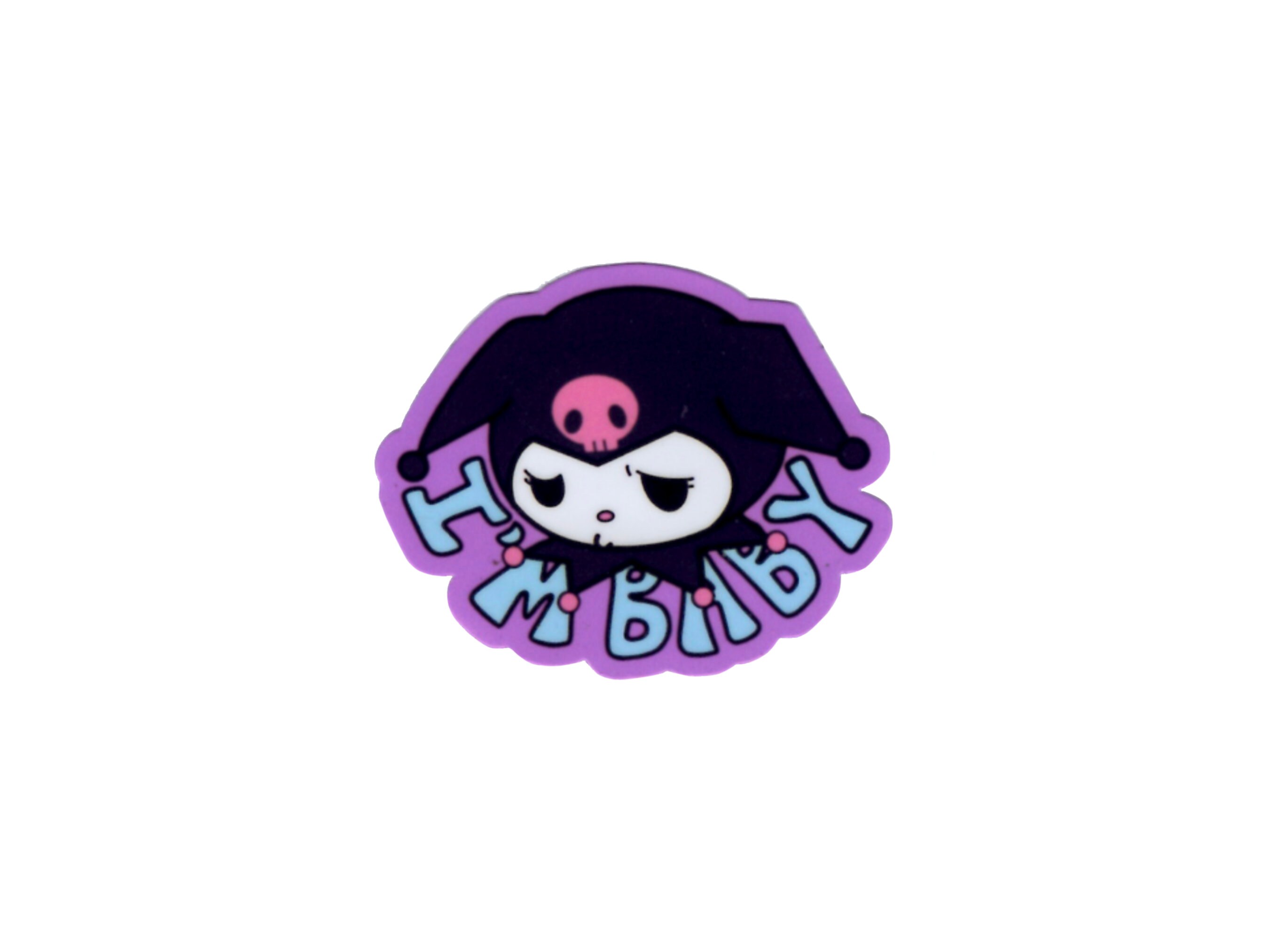 Kuromi 'i'm Baby' Sticker Kawaii Sad Girl - Etsy