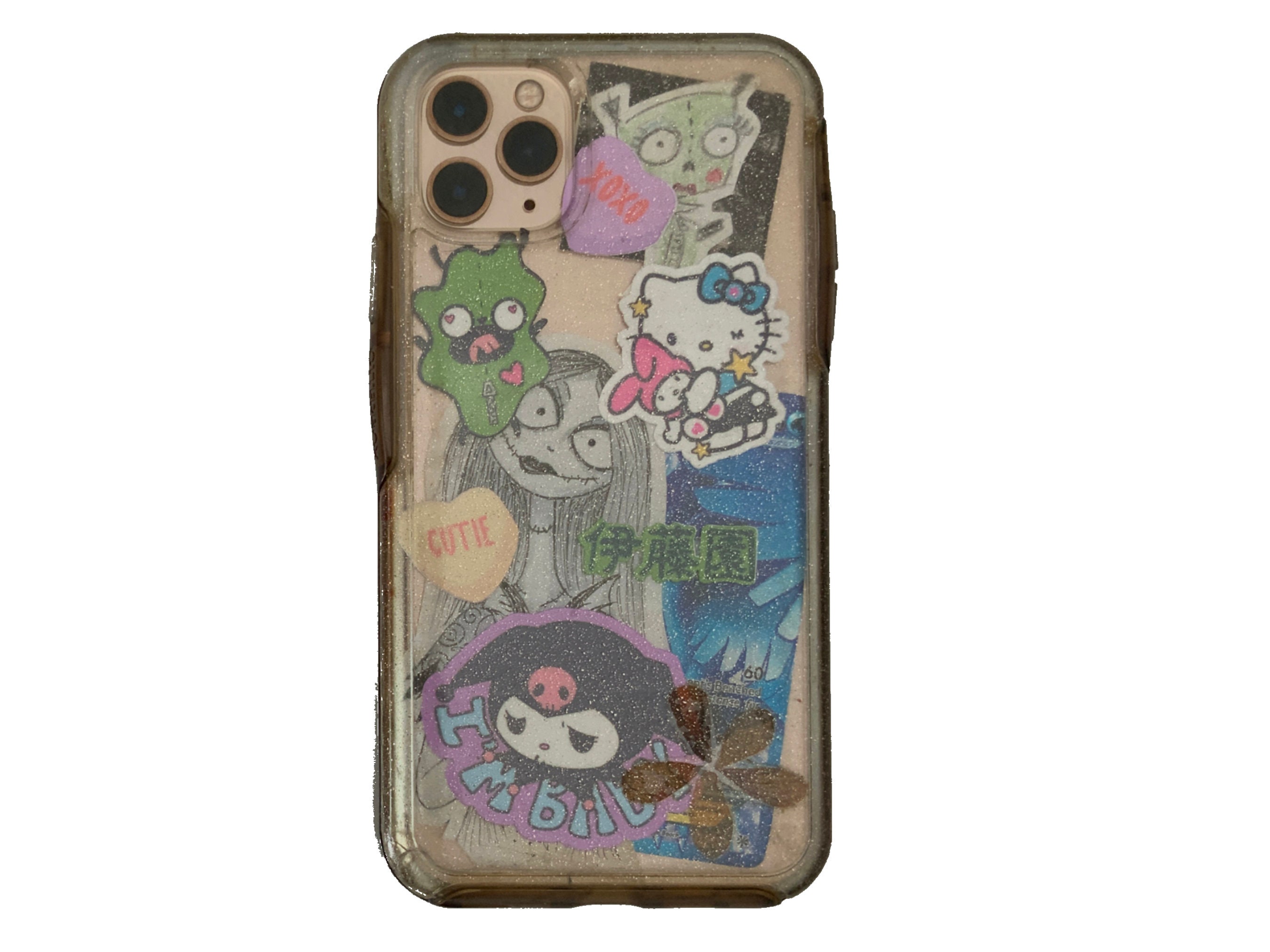 Kuromi 'i'm Baby' Sticker Kawaii Sad Girl Sanrio - Etsy