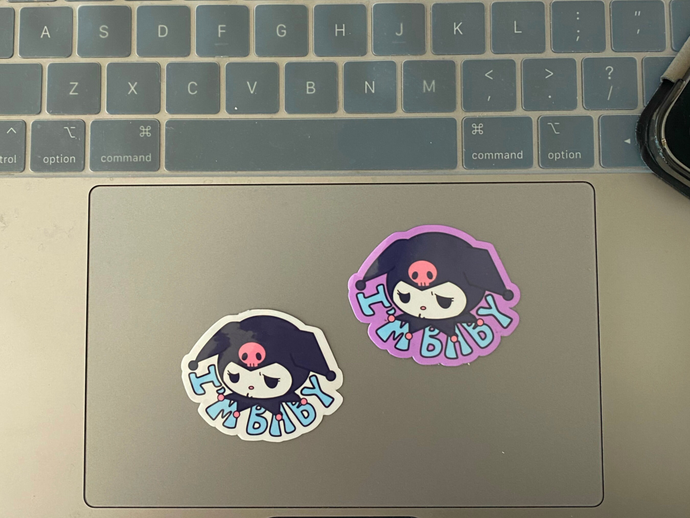 Kuromi 'i'm Baby' Sticker Kawaii Sad Girl - Etsy