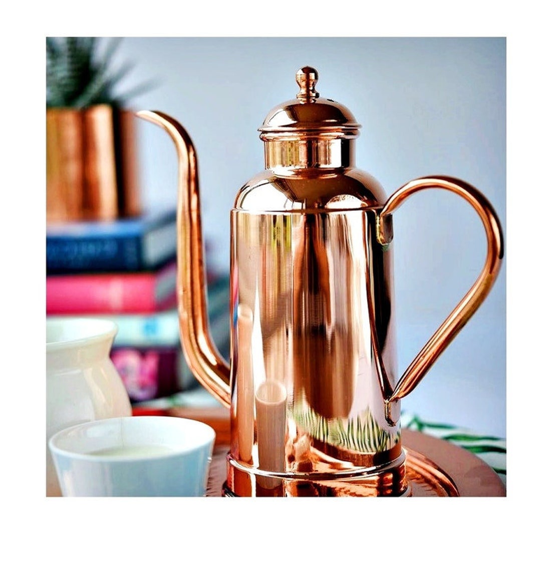 Copper Olive Oil Dispenser, Copper Oil Cruet, Olive Oil Bottle, Copper ...