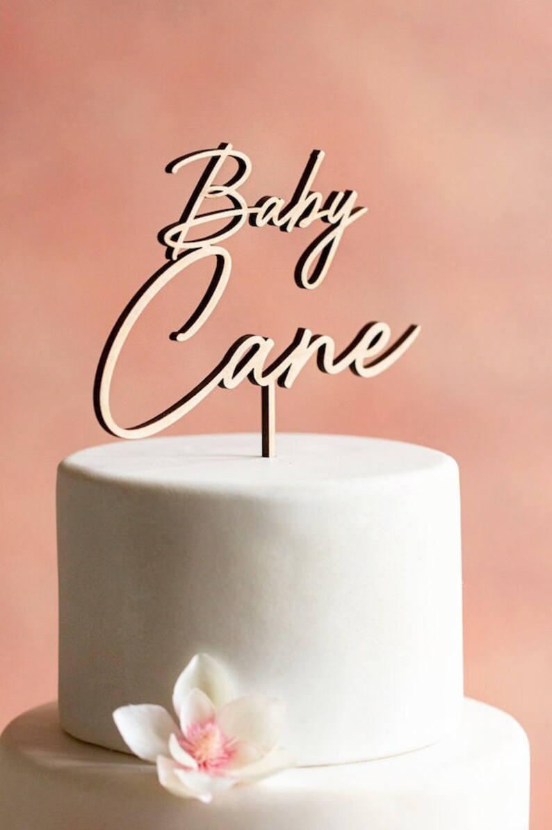 Birthday Cake Topper Custom Name Cake Topper Personalized Etsy