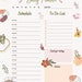 Daily to Do List Printable, Instant Download, Productivity Planner ...