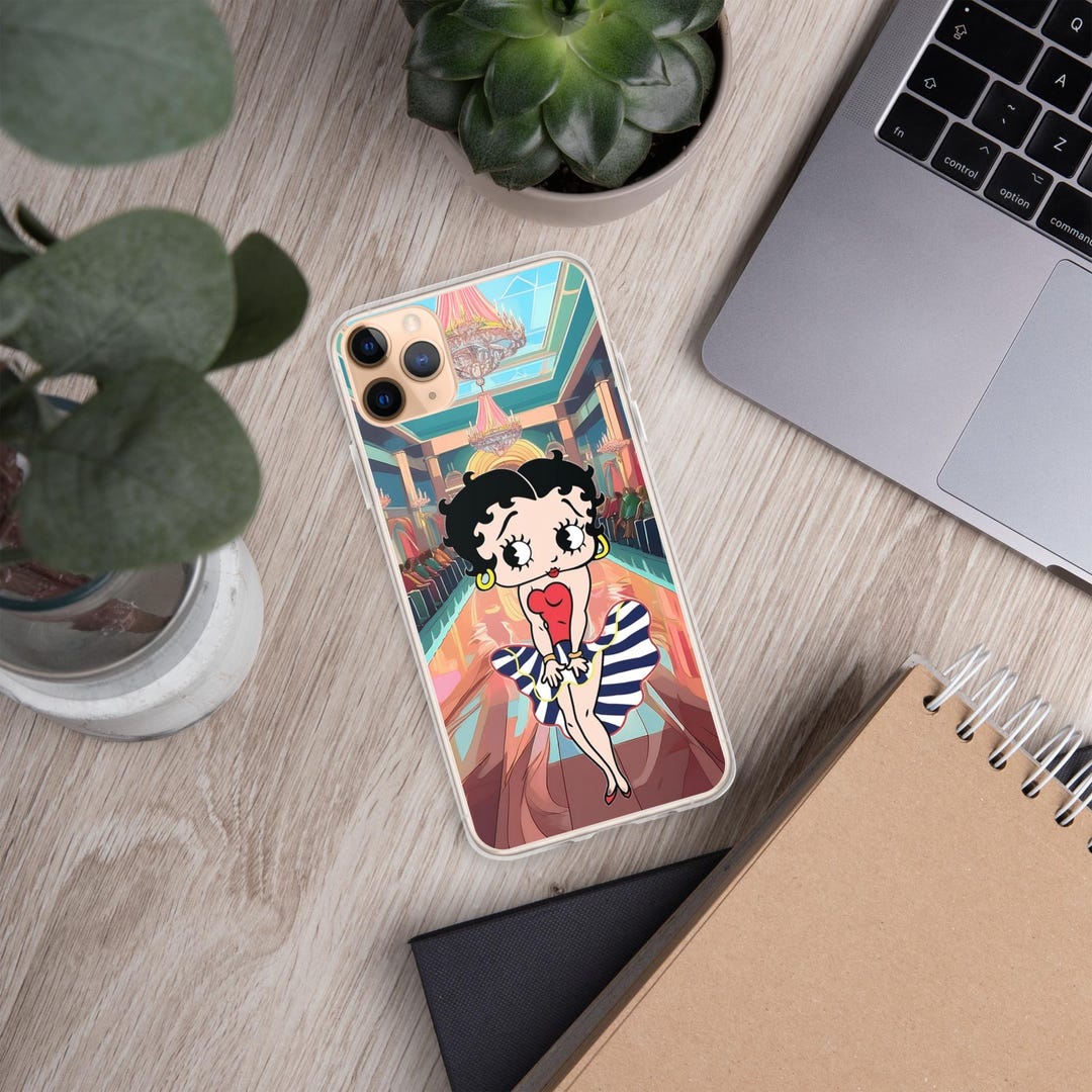 Betty Boop Runway Model Clear Case for Iphone® - Etsy