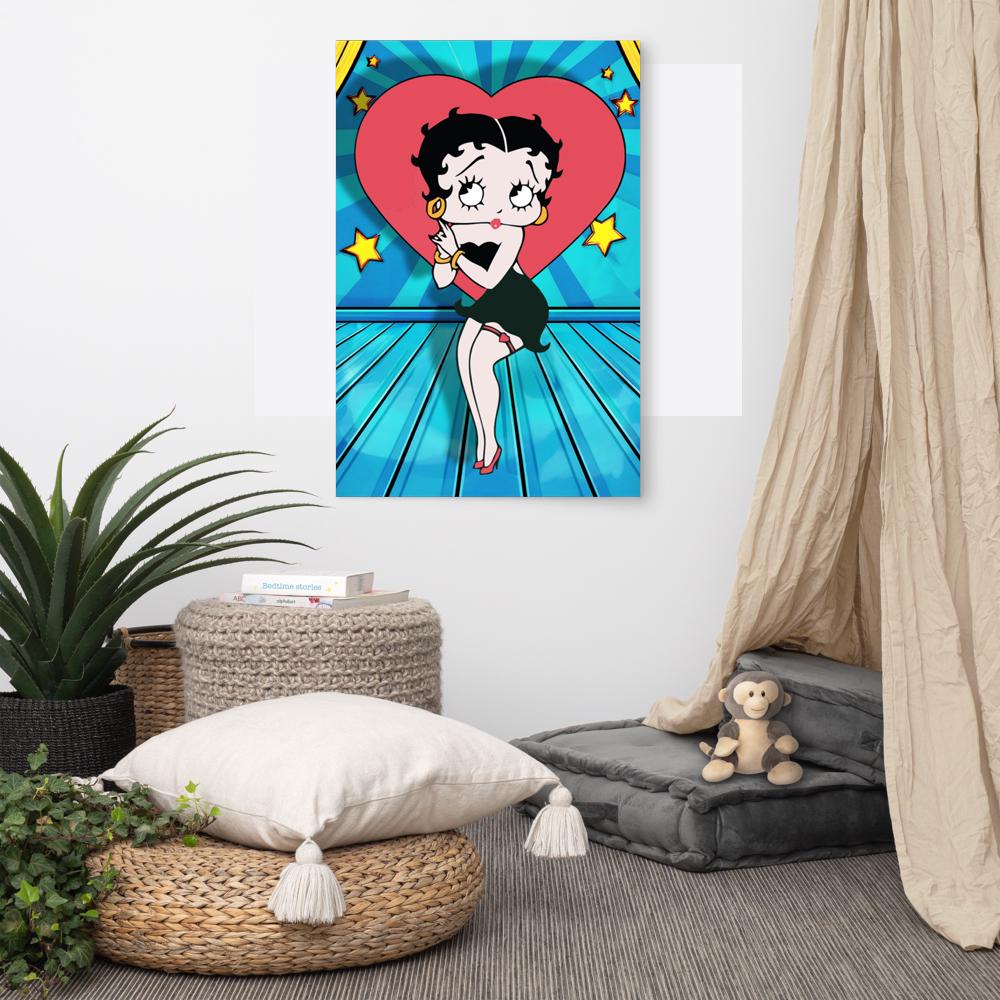 Betty Boop Poster 24x36 - Etsy