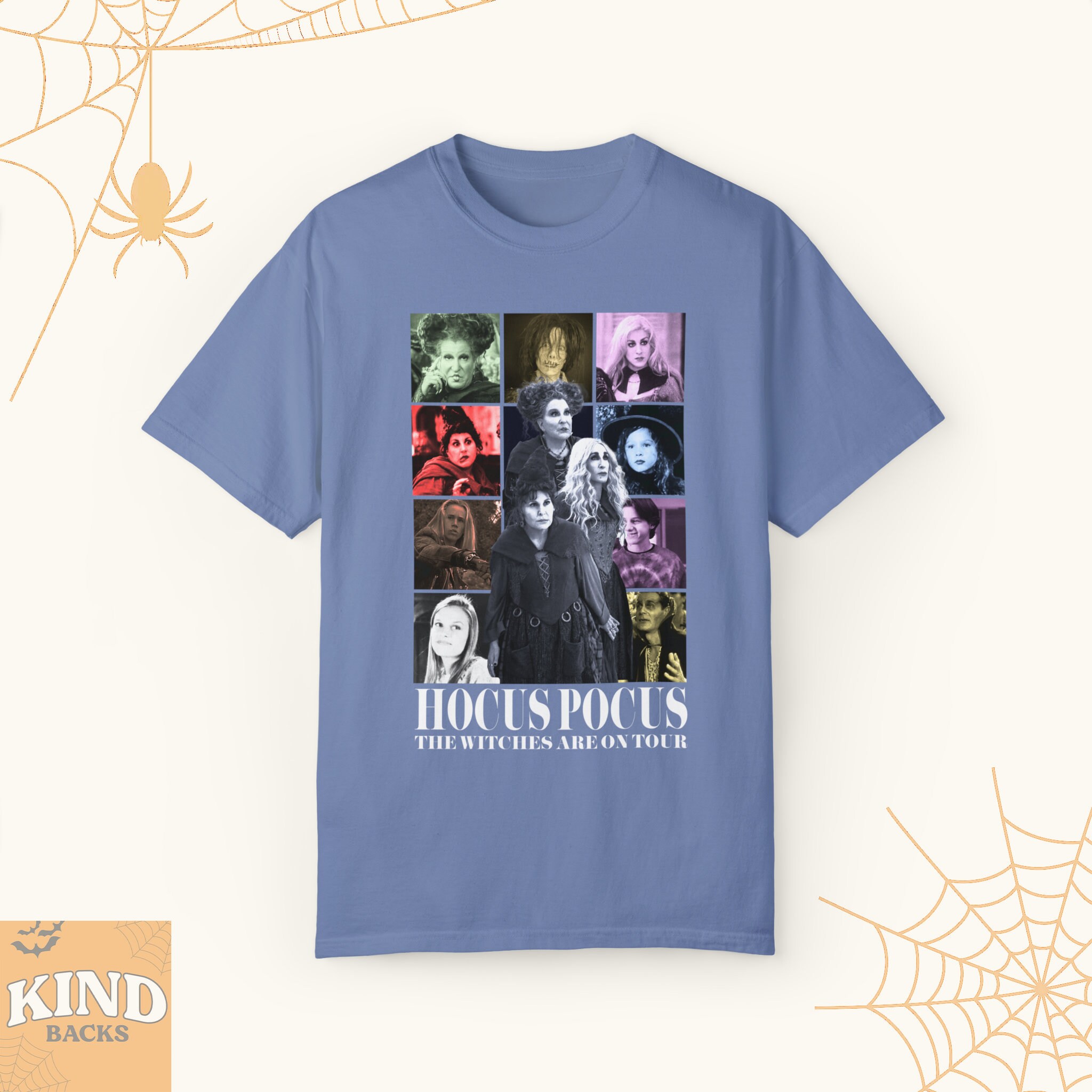 Hocus Pocus on Tour Tswift Comfort Colors Soft Cozy Cotton T-shirt ...