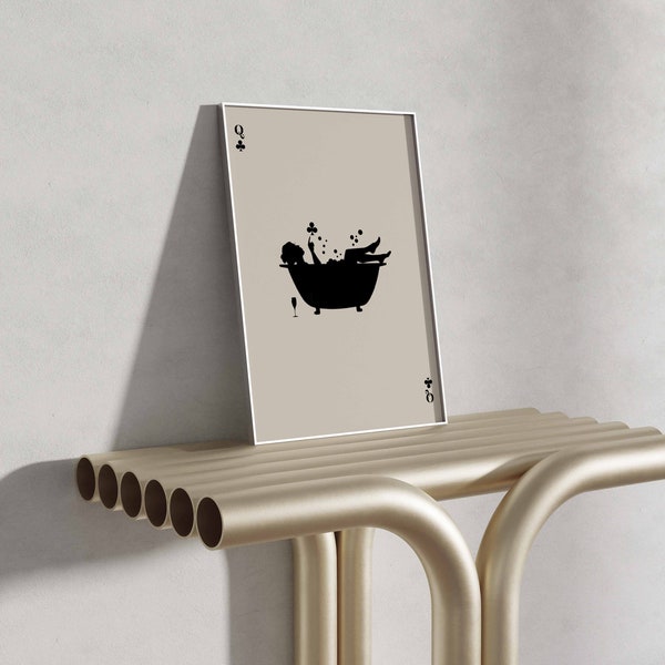 Retro Playing Cards - Etsy