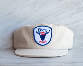 Flat Bill Rope Hat - Etsy