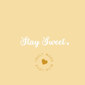 Stay Sweet Desktop Wallpaper - Etsy