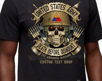 Us Army Tanker Shirt - Etsy