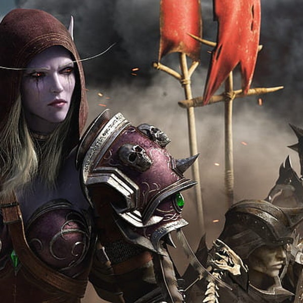 Dark Elf 3d Print File - Etsy