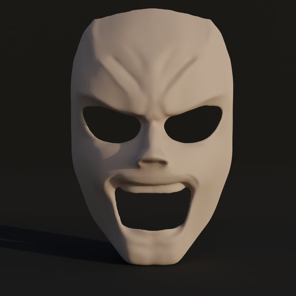 Horror Figure Stl File Etsy