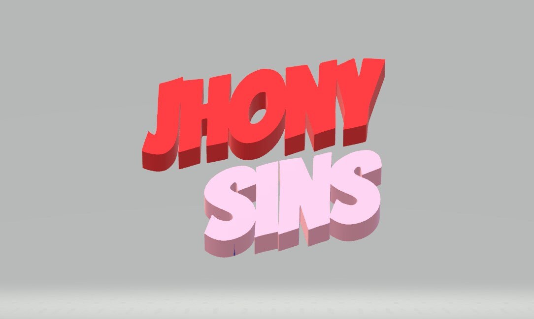 Personalized 3D Name Design Stl File, 3 Different Fonts, 24 Hours ...