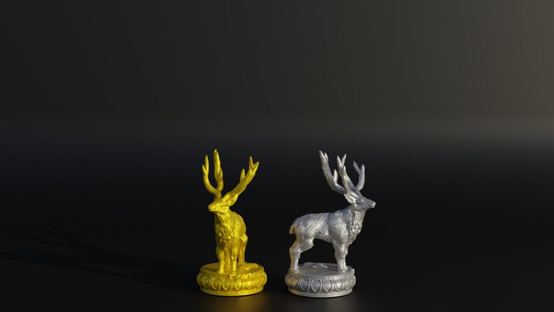 High Elf Chess Pieces 3D Figure Stl Files , Elven Chess Set , Elf 3d ...
