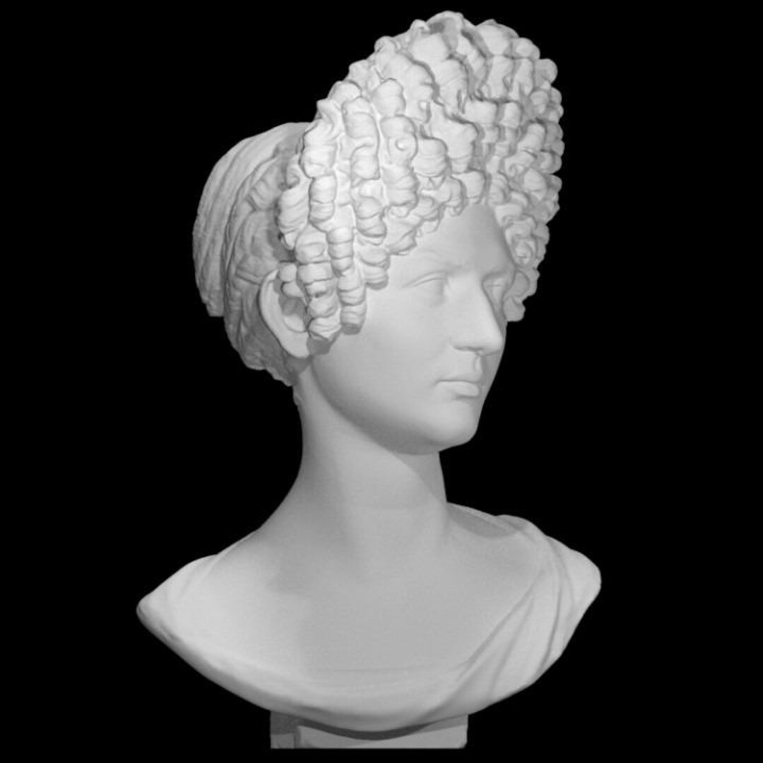 Flavian Woman Bust – 12K Resin Replica – the Fonseca Bust - Etsy