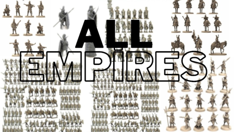 STL Pack ,ancient Age Soldiers 3D Miniature Stl File Pack , +100 Gb ...