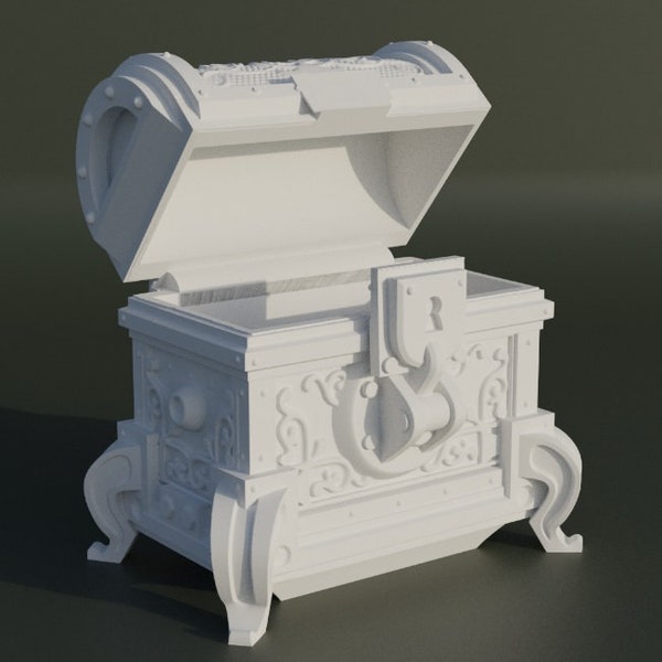 Dice Box 3d Stl File - Etsy