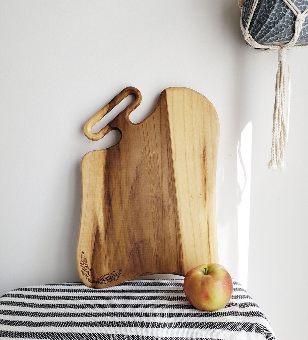 Rustic Kitchen Personalized Serving Board, Engraved Board, Useful Gifts ...