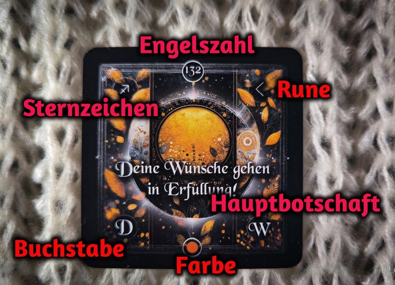 Whisper Oracle Deck, 222 Cards With Intuitive Messages, Runes & Zodiac ...