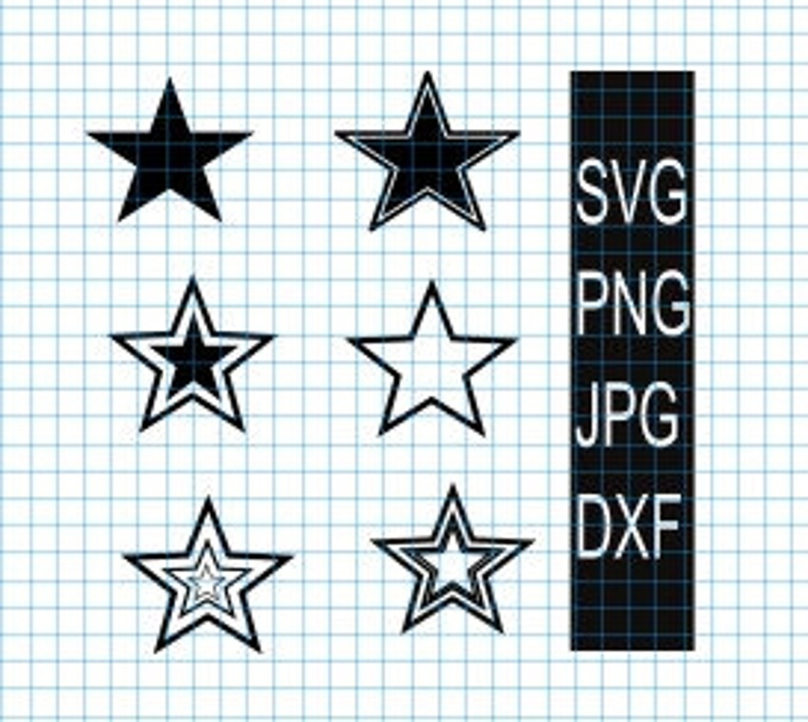 Stars Svg, Stars Png, Stars Svg Bundle, Stars Clipart, Star T Shirt ...