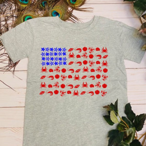 Crab Flag - Etsy