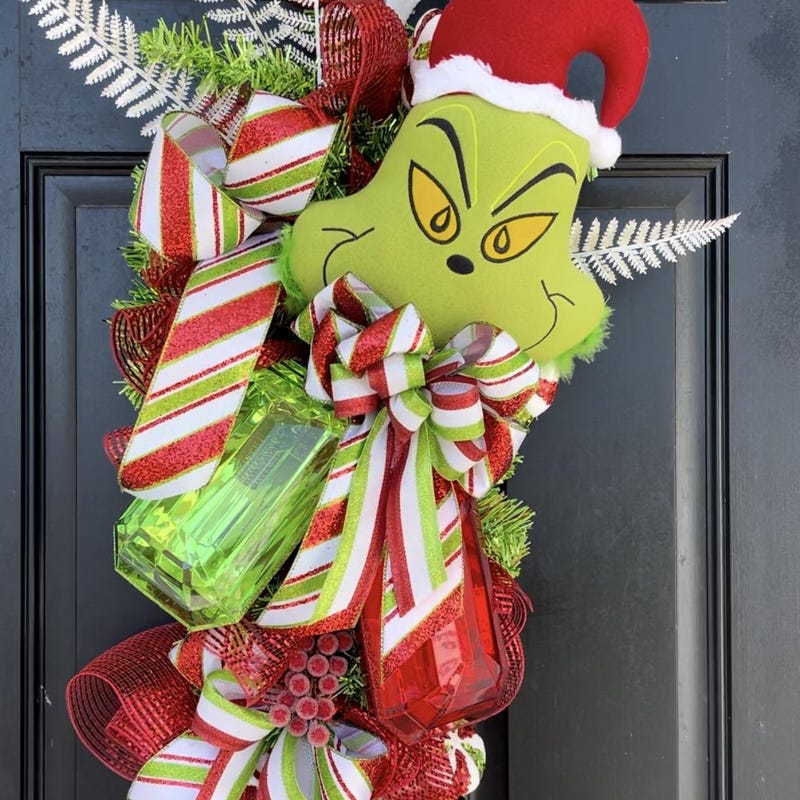 Grinch Butt - Etsy