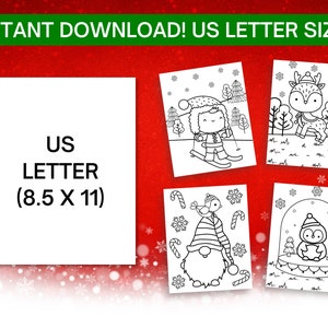 Christmas Coloring Pages | Christmas Coloring Book | 25 Printable ...