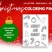 Christmas Coloring Pages | Christmas Coloring Book | 25 Printable ...