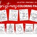 Christmas Coloring Pages | Christmas Coloring Book | 25 Printable ...