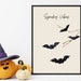 Halloween Decor Indoor Bundle Set of 8 Prints Halloween Wall - Etsy