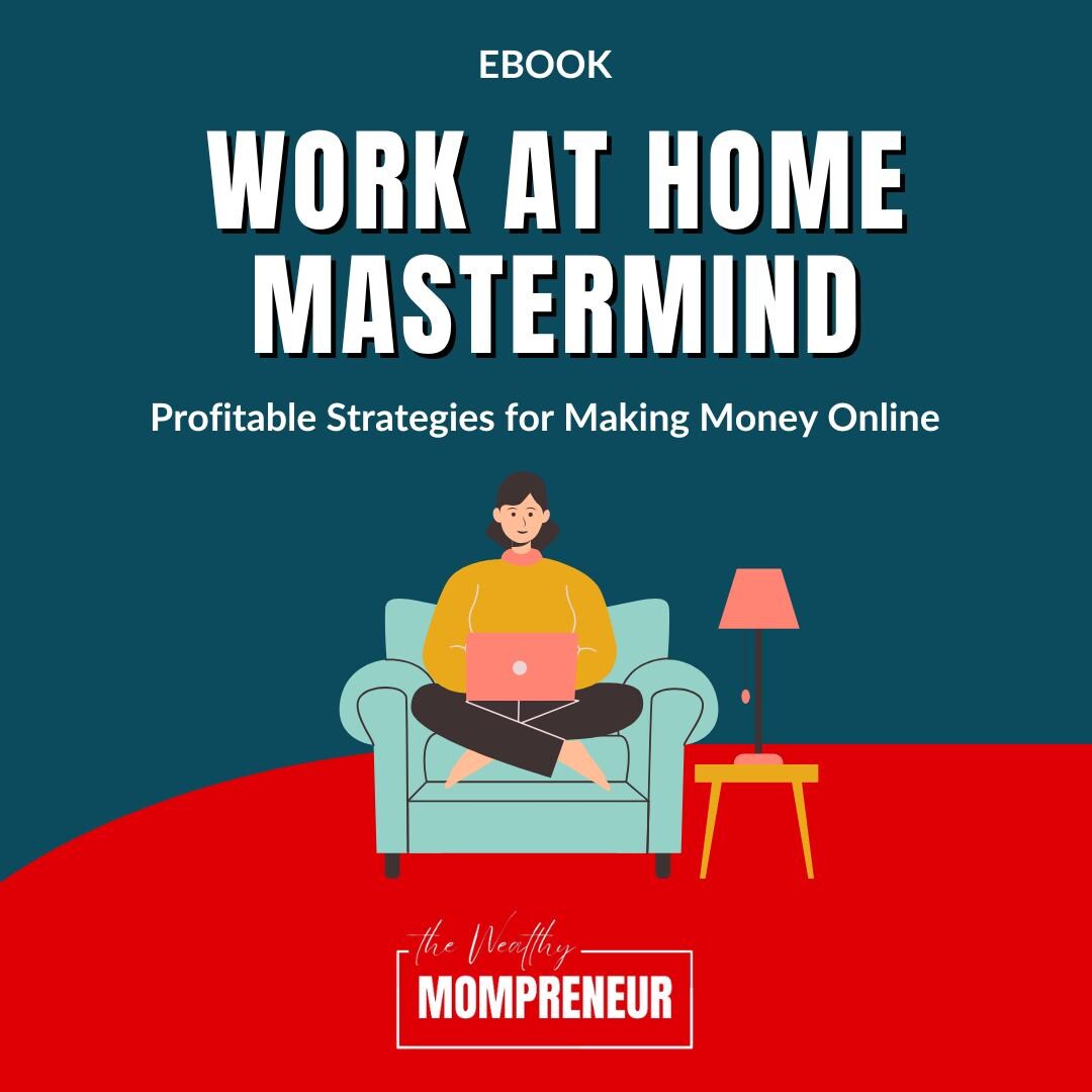 Work at Home Mastermind: Profitable Strategies for Making Money Online Ebook | Work From Home ...
