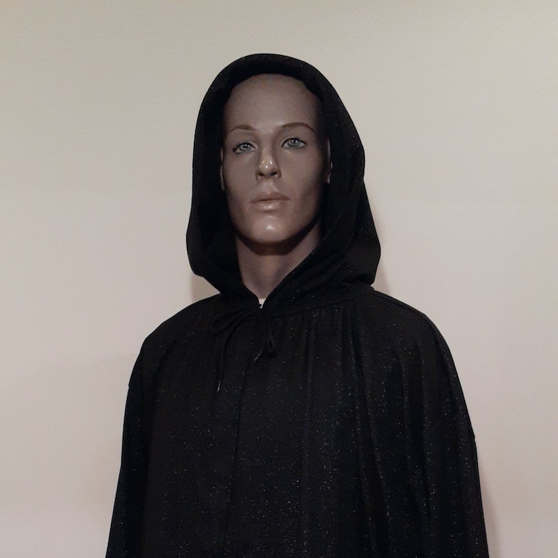 Ghostface Robe - Etsy