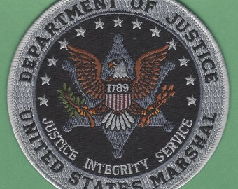 Department of Justice Patch - Etsy