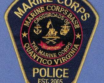Virginia Police Patch - Etsy