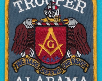 Alabama Trooper - Etsy