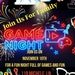 Game Night Invitation/ Flyer / Social Media Post. Can Be Edit in 1000's ...