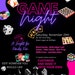 Game Night Flyer / Invitation / Social Media Post Template. 100% ...