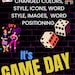 Game Night Flyer / Invitation / Social Media Post Template. 100% ...
