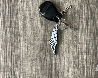 Keffiyeh Keychain - Etsy