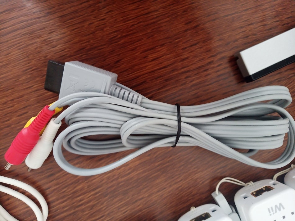 Nintendo Wii Console Complete System Bundle With Controllers & - Etsy