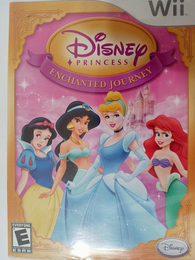 Nintendo Wii Kids Games Family Tangled, Cars, Toy Story 3, Monster High ...