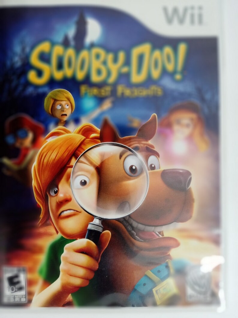 Nintendo Wii Kids Games Family Avatar, Scooby Doo, Cars, Sim Animals ...